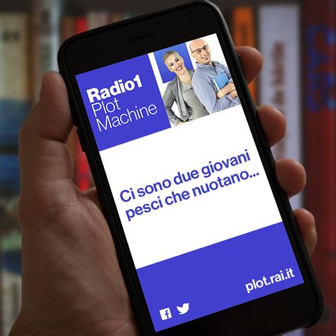🎙 Stasera Crea La Tua Storia Che Non Radio1 Plot Machine