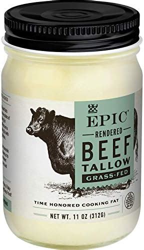Epic Bar Grass Fed Beef Tallow 11 Oz 312 G Price In Uae Amazon