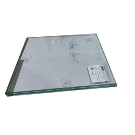 Laminated Clear Glass For Cladding Size 10x4lxwinch At Rs 230sq