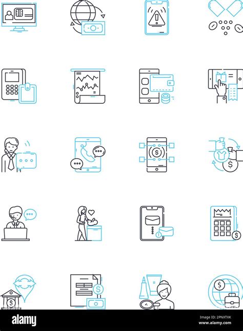 Intelligence And Wisdom Linear Icons Set Perceptive Discerning Analytical Knowledgeable