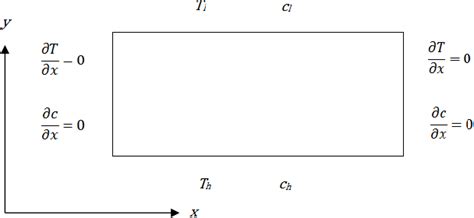 Figure 1 From Double Diffusive Natural Convection Of Low Prandtl Number Liquids With Soret And