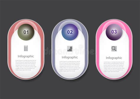 Business Infographic Data Process Design Template Stock Vector