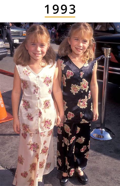 A Evolução De Estilo Das Gêmeas Olsen Steal The Look