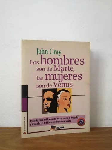 Los Hombres Son De Marte John Gray Editorial Océano Mercadolibre
