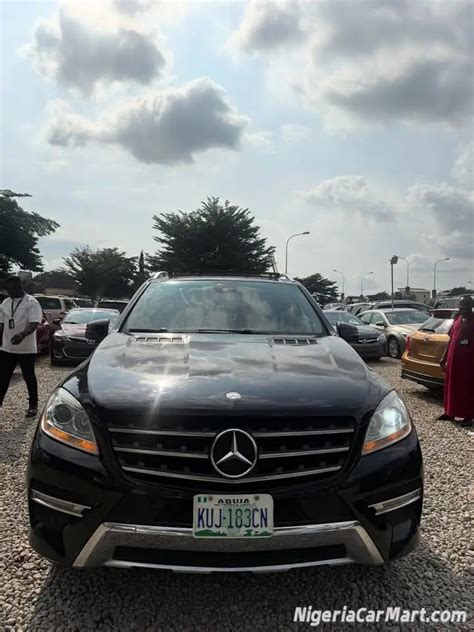 2012 Mercedes Benz Ml Class Ml350 Ml Used Car For Sale In Akwa Ibom