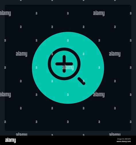 Active Zoom More Button Ui Element Template Stock Vector Image And Art Alamy