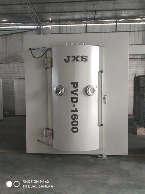 Ce Stainless Steel Pvd Vacuum Coating Machine With Touch Screen