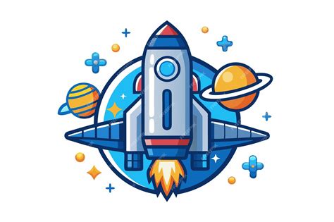 Premium Vector Spacecraft Vector Icon