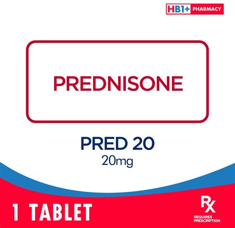Pred 20 20mg Tablet Nccc Online Store