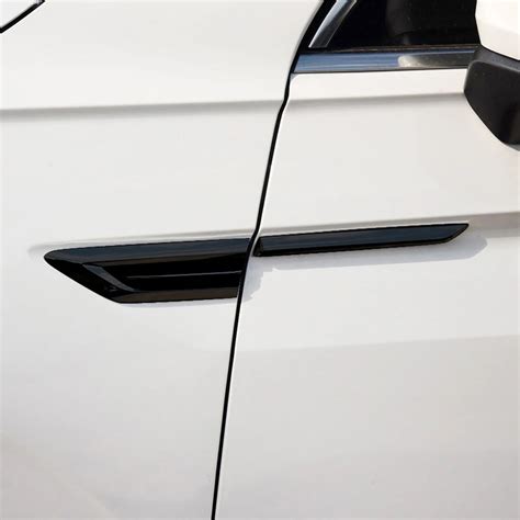Vw Oem R Line Side Wing Fender Badge Door Emblem For New Tiguan 2017~ 1
