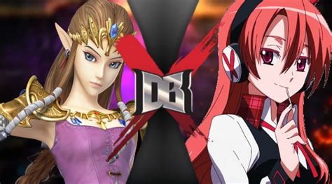 Zelda Vs Chelsea Dbx Fanon Wikia Fandom