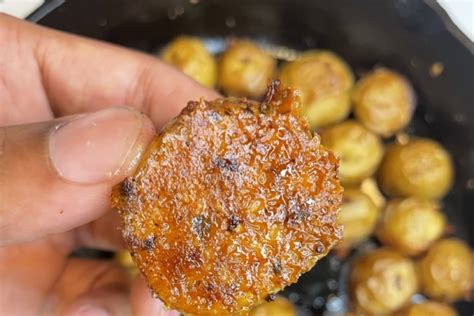 Parmesan Crusted Roasted Potatoes Recipe Review The Kitchn