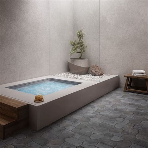 Nature Organica Java Dark Gray Honed Marble Mosaic Tile Tilebar