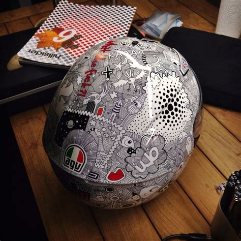 Mehmet Sinan Kuran Agv Helmet 2