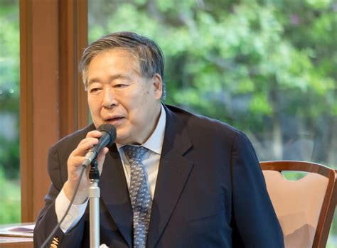 小泉武夫博士発酵学者 食文化論者 統合ヘルスケアイニシアティブ グローバルアドバイザリーメンバー 発酵で健康統合ヘルスケア