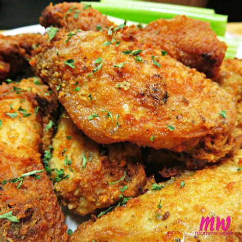 Easy Fried Chicken Wings
