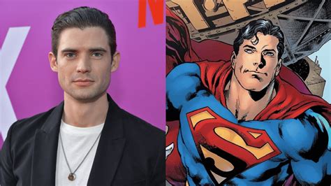 David Corenswet To Play New Man Of Steel In Superman Legacy Thewrap
