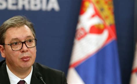 Predsednik Vučić Se Sutra Obraća Javnosti
