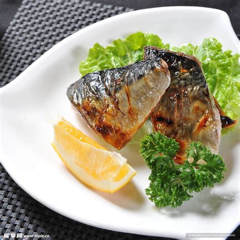 烤青鱼摄影图传统美食餐饮美食摄影图库昵图网