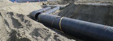The Annacis Island Wastewater Treatment Plant Wwtp Infra Pipe