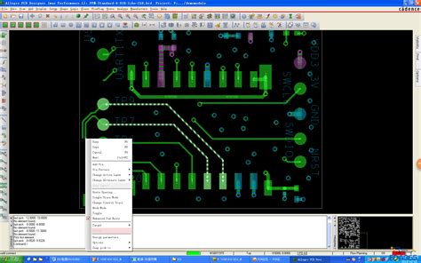 请教ALLEGRO16 6的跟随板边布线选项在哪 Cadence allegro PCB 教程