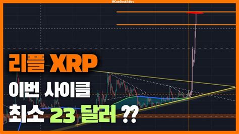 코인데스크 24시 특집 리플 Xrp 이번 사이클 최소 23달러 한화 30000원부터가 가능하다 Youtube