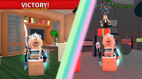 Mm2 Aurora Set Montage Voice Youtube