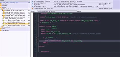 Tutorial Odata Services In Sap Abap Abap Example