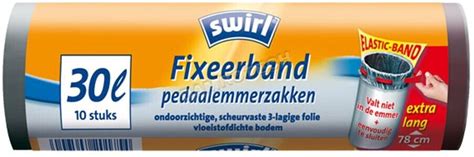Swirl Fixierband Müllbeutel 30 L 10 Stk Ab 290 € Preisvergleich