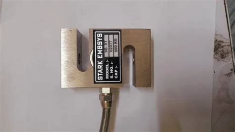 S Type Load Cell S Load Cell Manufacturer From New Delhi