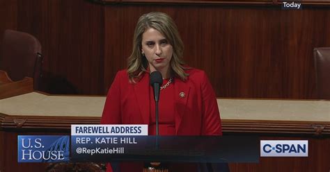 Representative Katie Hill On Decision To Resign C