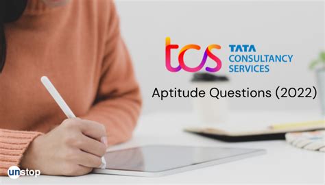 30 Tcs Aptitude Questions For Practice Unstop