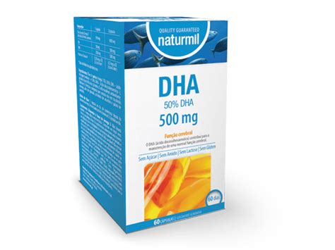 DHA MG CAPS NATURMIL Farmácia Martins
