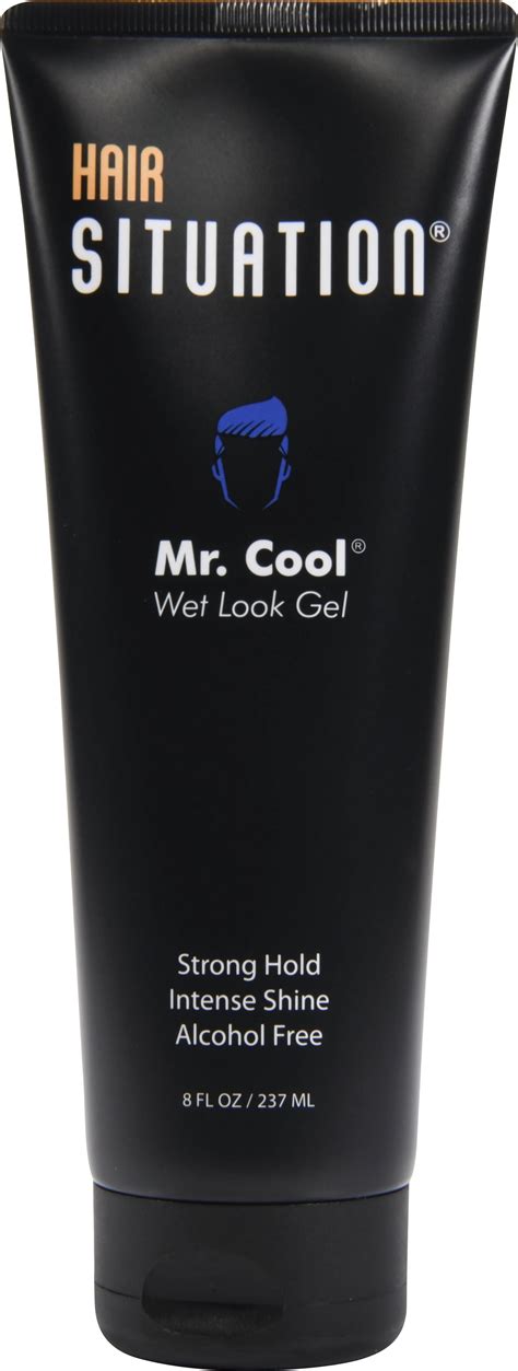Wet Look Hair Styling Products
