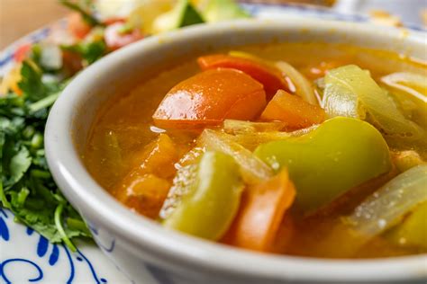 Xochitl Chicken Soup Main Menu El Tiempo Cantina Tex Mex Cantina