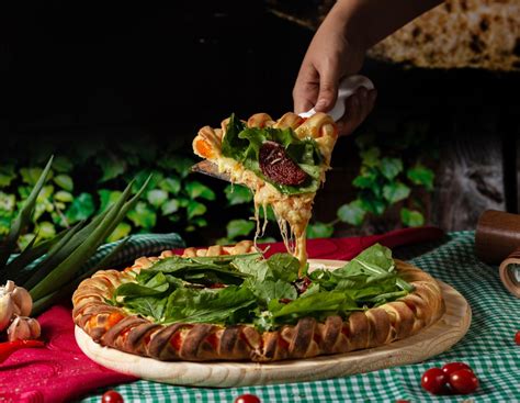 Cauliflower Pizza Crust Nutrition Facts
