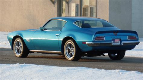 1970 Pontiac Firebird Formula 400 Lucerne Blue Rust Free Bird Over