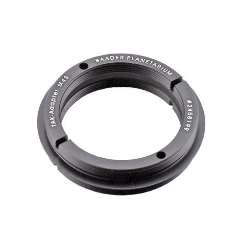 Baader Adapter M43a To T 2a First Light Optics