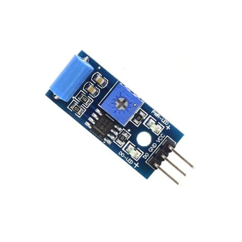 Sensor De Vibracao Sw 420 Tilt Para Esp8266 Arduino