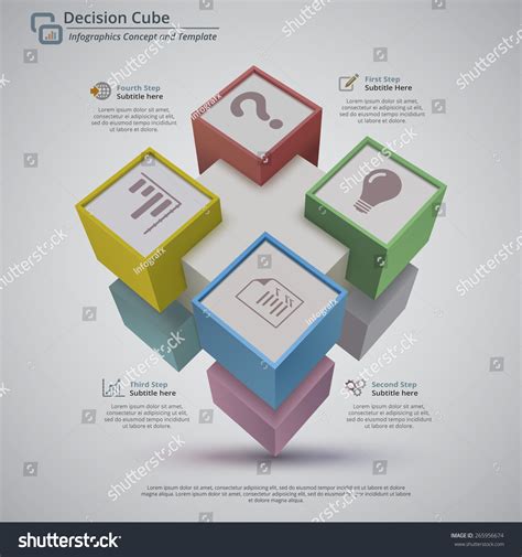 14 9 Segmented Cube Images Stock Photos 3D Objects Vectors