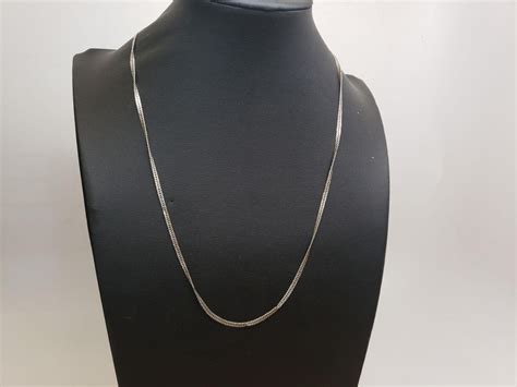 Italian Silver Chain 20 372 Grams 925 Stamped Live And Online