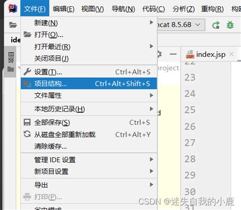 Idea中tomcatservlet数据库连接classforname；forname报错问题，找不到数据库驱动idea找不到