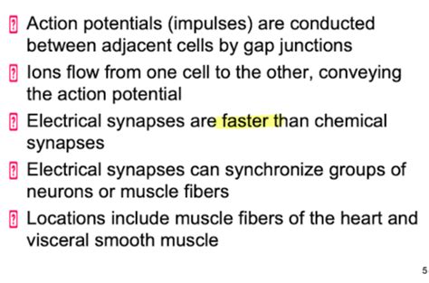Signal Transmission Flashcards Quizlet