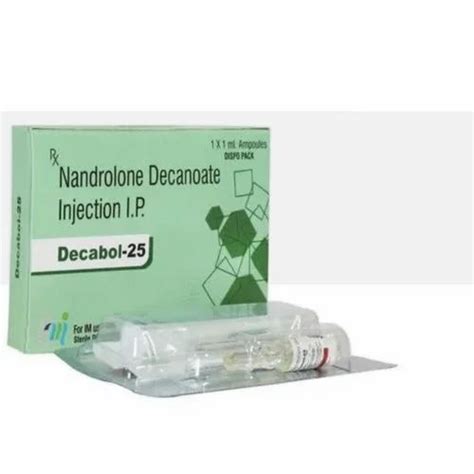 Decabol Injection Nandrolone 25 Mg At Rs 223 72 Vial In Bengaluru