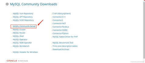 如何下载 Mysql安装包mysql官网下载安装包 Csdn博客