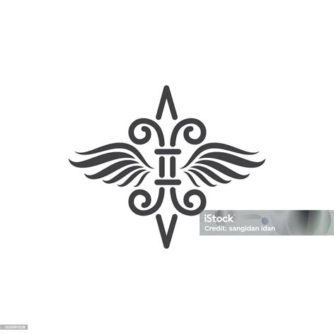 플뢰르 드 리스 아이콘 벡터 일러스트 디자인 0명에 대한 스톡 벡터 아트 및 기타 이미지 0명 고딕 양식 꽃 식물