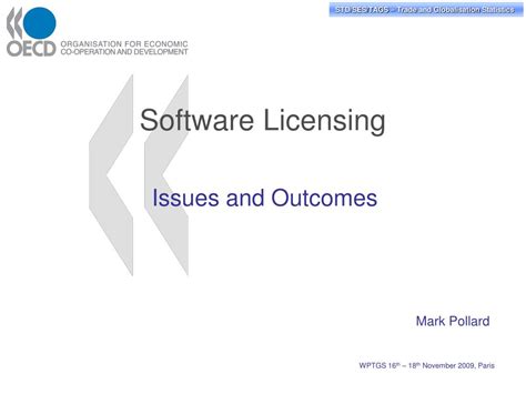 Ppt Software Licensing Powerpoint Presentation Free Download Id59500