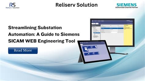 Siemens Sicam Web Engineering Tool For Efficient Substation