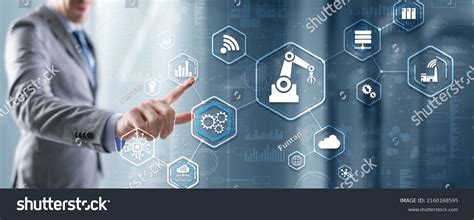 Rpa Robotic Process Automation System Artificial Stock Photo Shutterstock