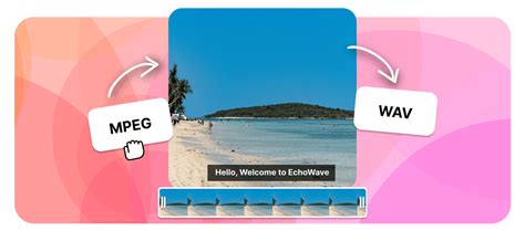 Convert MPEG To WAV No Account Needed Online And Free